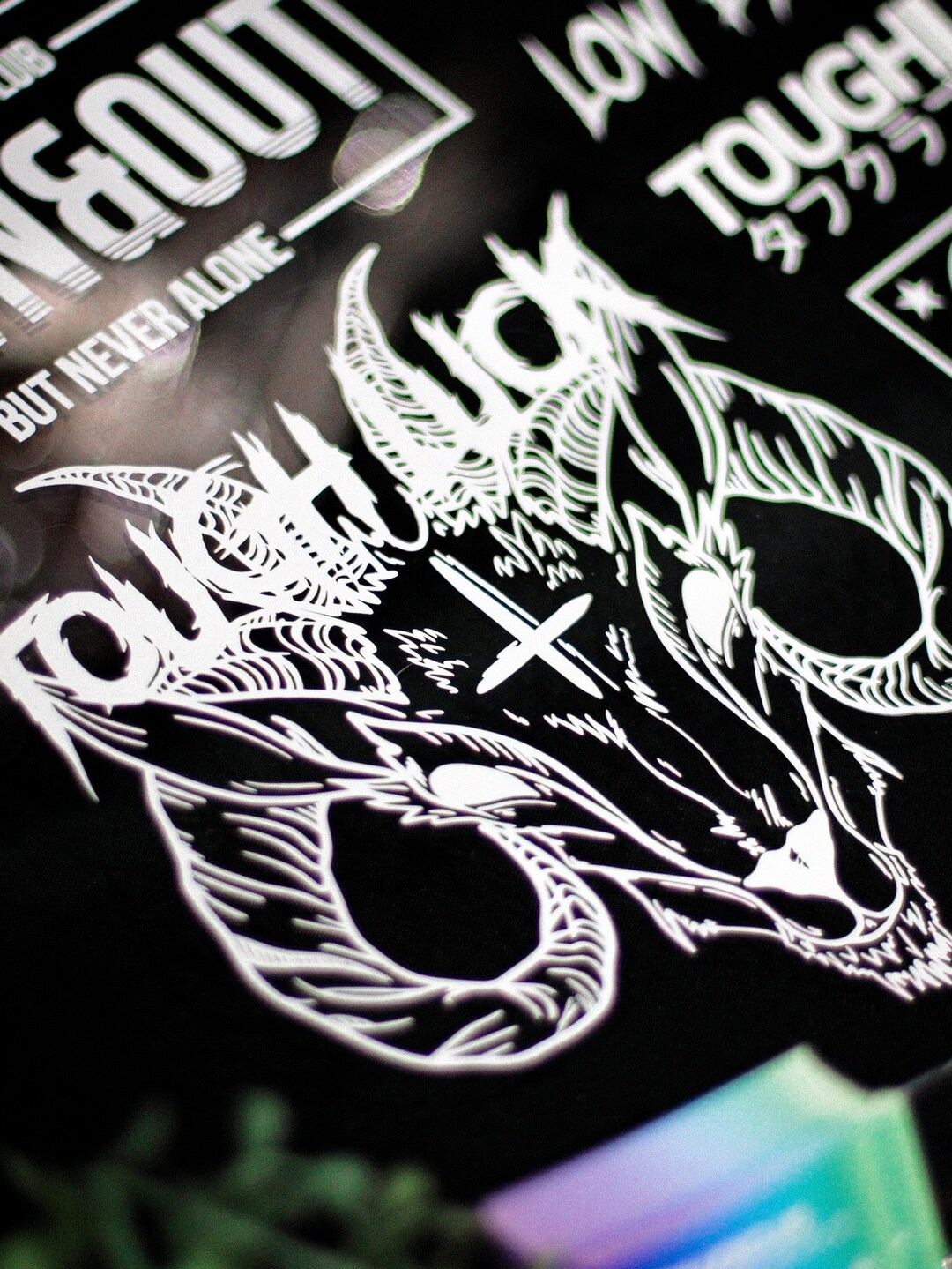 Goth Daddy • Baphomet Decal, Grunge, Gothic, Alternative Style ...