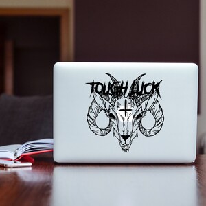 Goth Daddy • Baphomet Decal, Grunge, Gothic, Alternative Style ...