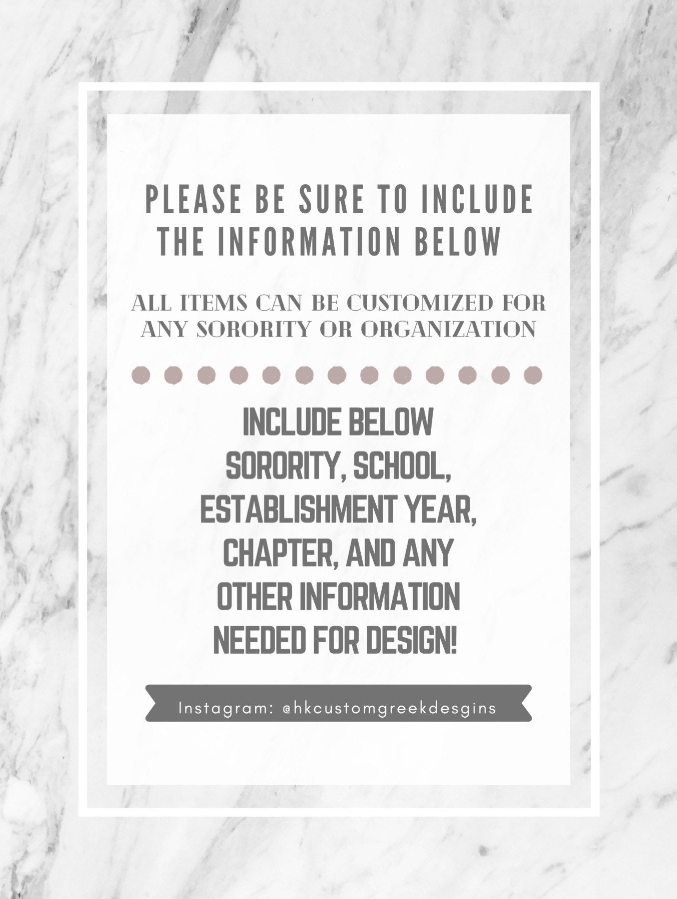 Sorority/fraternity Name With College/university Name Below - Etsy