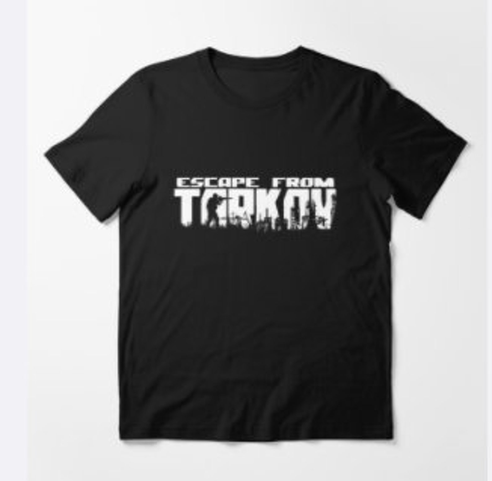 Escape From Tarkov Logo Essential T-Shirt | Etsy
