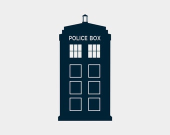 Tardis Svg | Etsy
