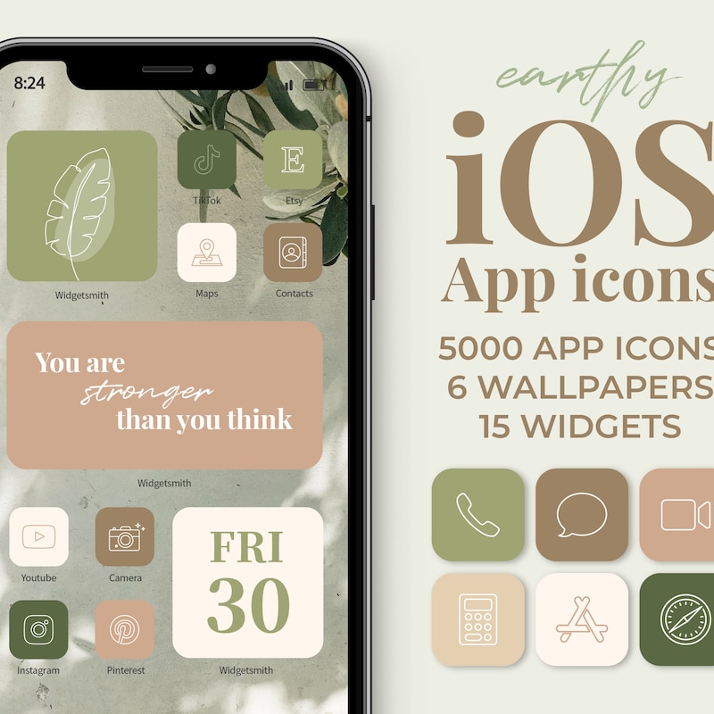 Earthy Wallpaper - Etsy