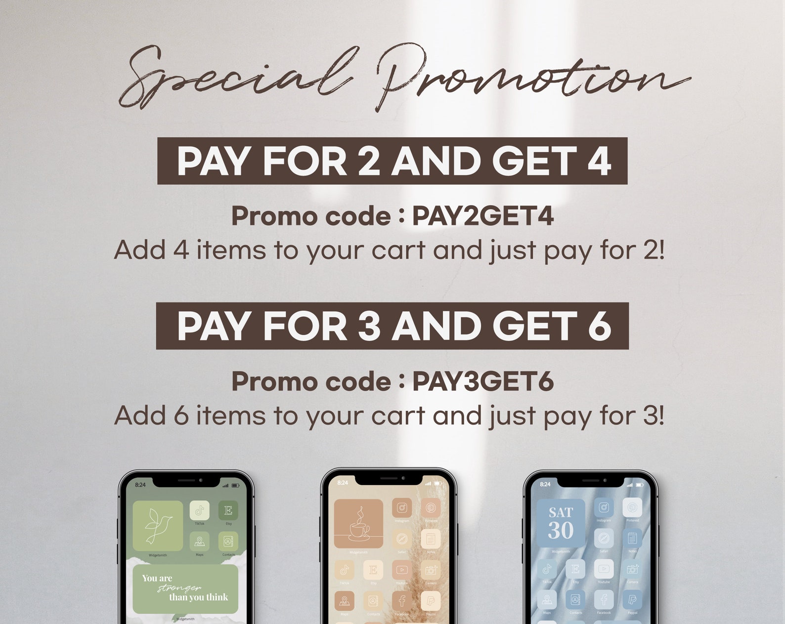 Blue Desktop Organizer Folder Icons for Mac Windows | Etsy