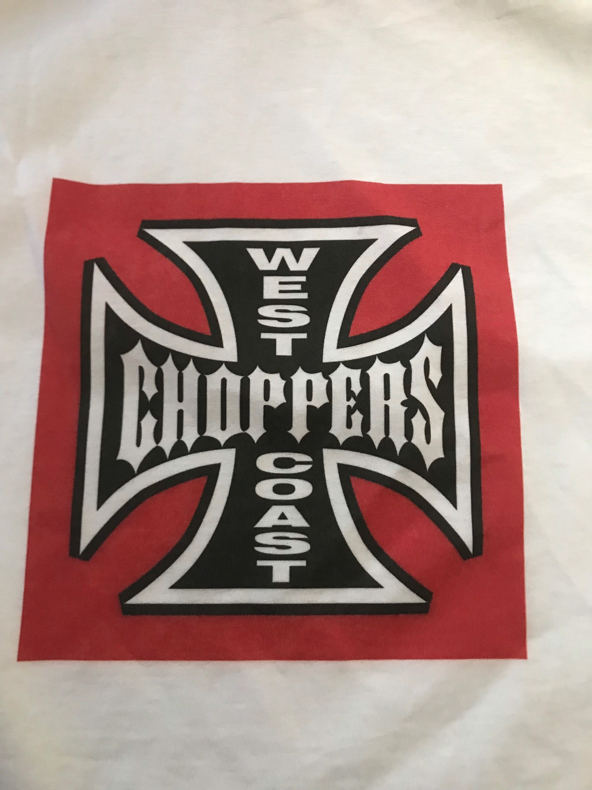 West Coast Choppers T Shirt - Etsy