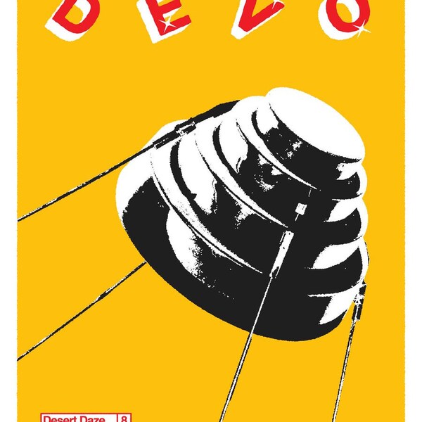 Blondie Devo Poster - Etsy