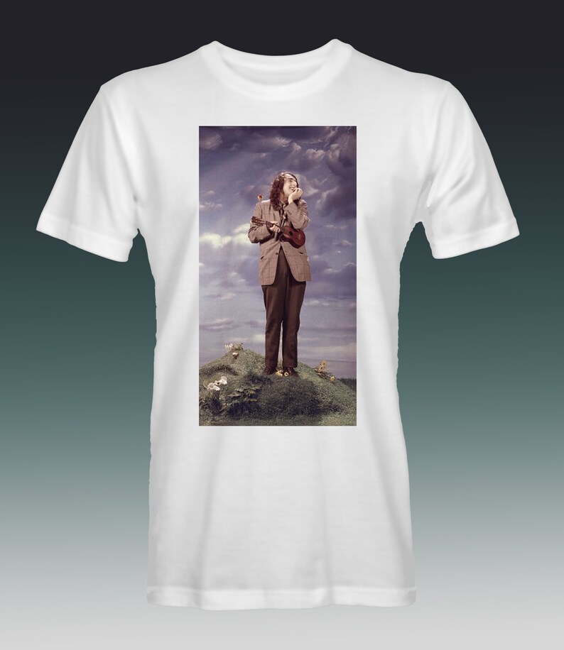 Tiny Tim Cotton T-shirt 60s 70s Vintage Style Hippy Clothing - Etsy