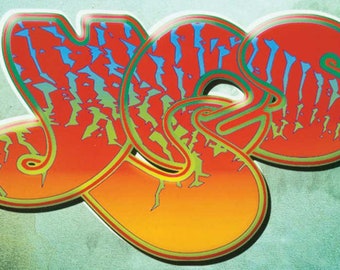 YES Home Illustration Poster Roger Dean Poster Yes Cover - Etsy