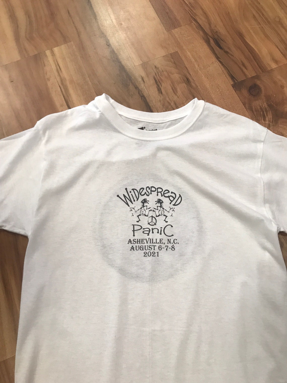Limited Addition Widespread Panic Concert T Shirt - Etsy