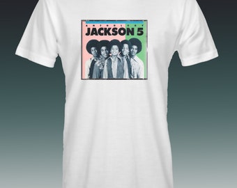 Jackson 5 Cartoon Family Fun Saturday Mornings T-shirt - Etsy