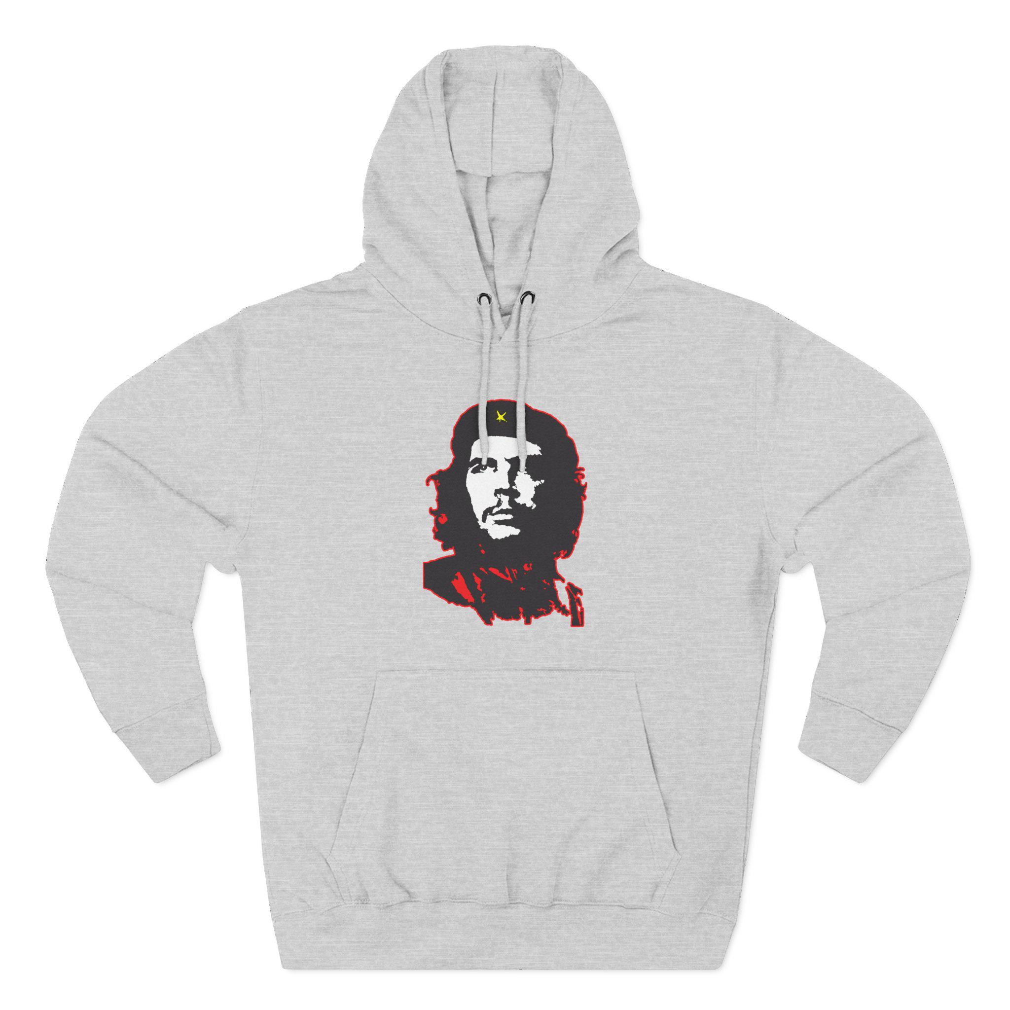 Che Guevara Fleece Hoodie: Unisex Streetwear Loungewear - Etsy