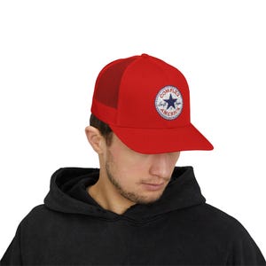 Complex America Snapback Cap: Star Design Trucker Hat - Etsy