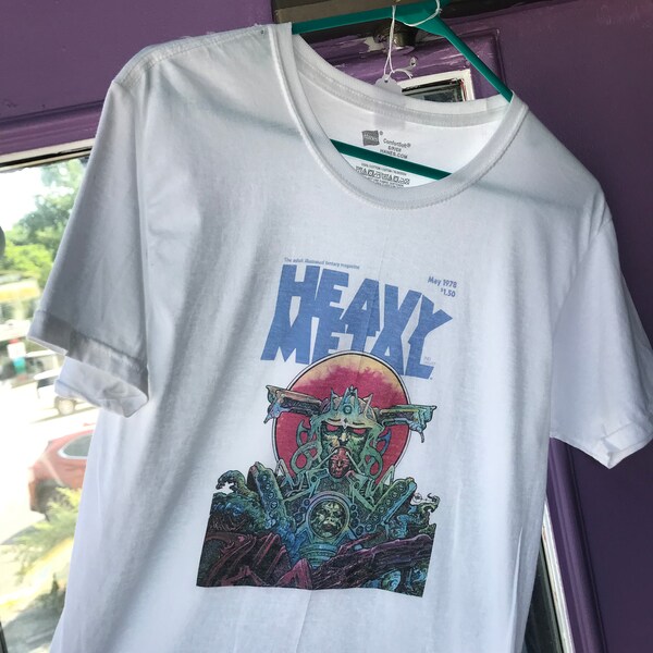 Heavy Metal Shirt - Etsy