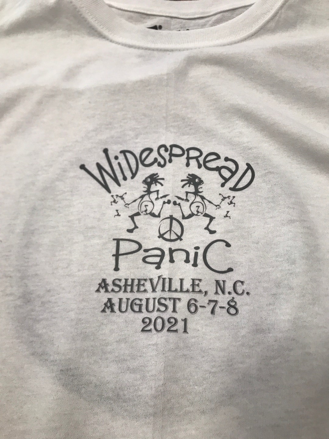 Limited Addition Widespread Panic Concert T Shirt - Etsy