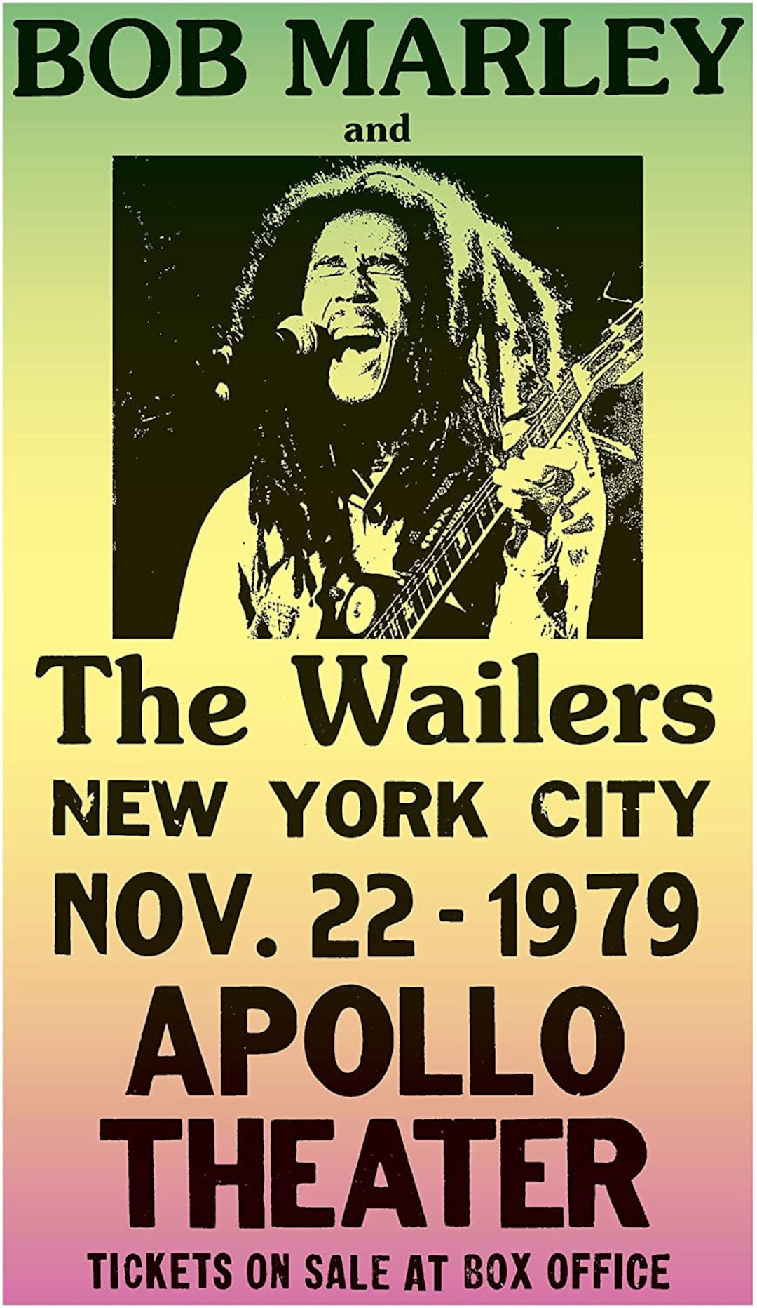 Bob Marley Poster - Etsy