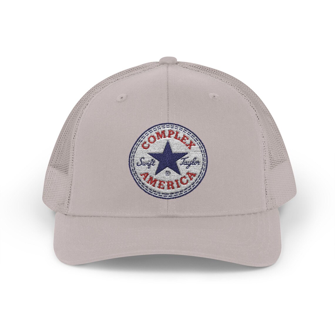 Complex America Snapback Cap: Star Design Trucker Hat - Etsy