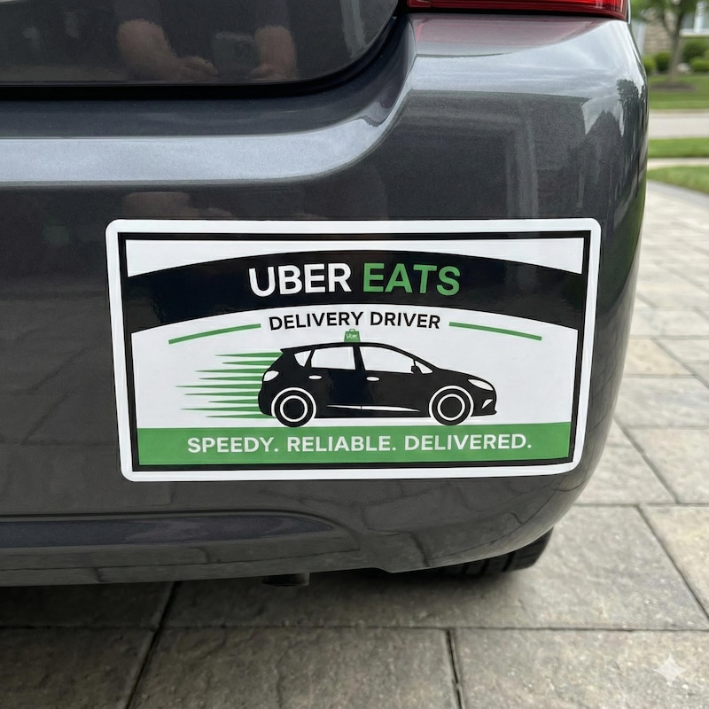 Uber Eats Decal - Etsy