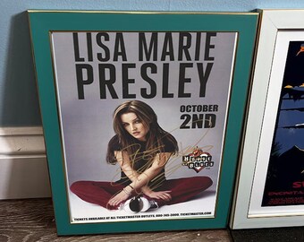 Lisa Presley Poster - Etsy