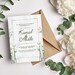 Customized Floral Wedding Invitation Cards, Personalized Flower Invite ...