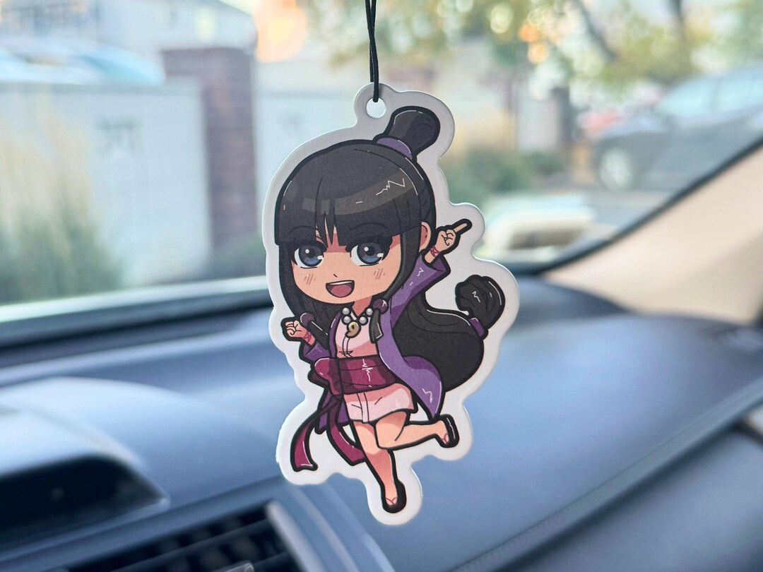 Maya Fey Air Freshener | AA Gyakuten Saiban | Video Game Inspired ...