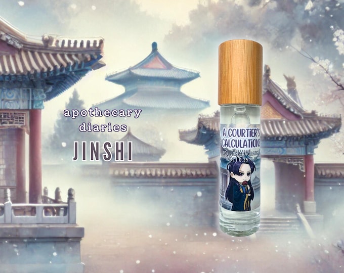 Jinshi Body Fragrance | Apothecary Diaries | Anime Fandom-themed Roll ...