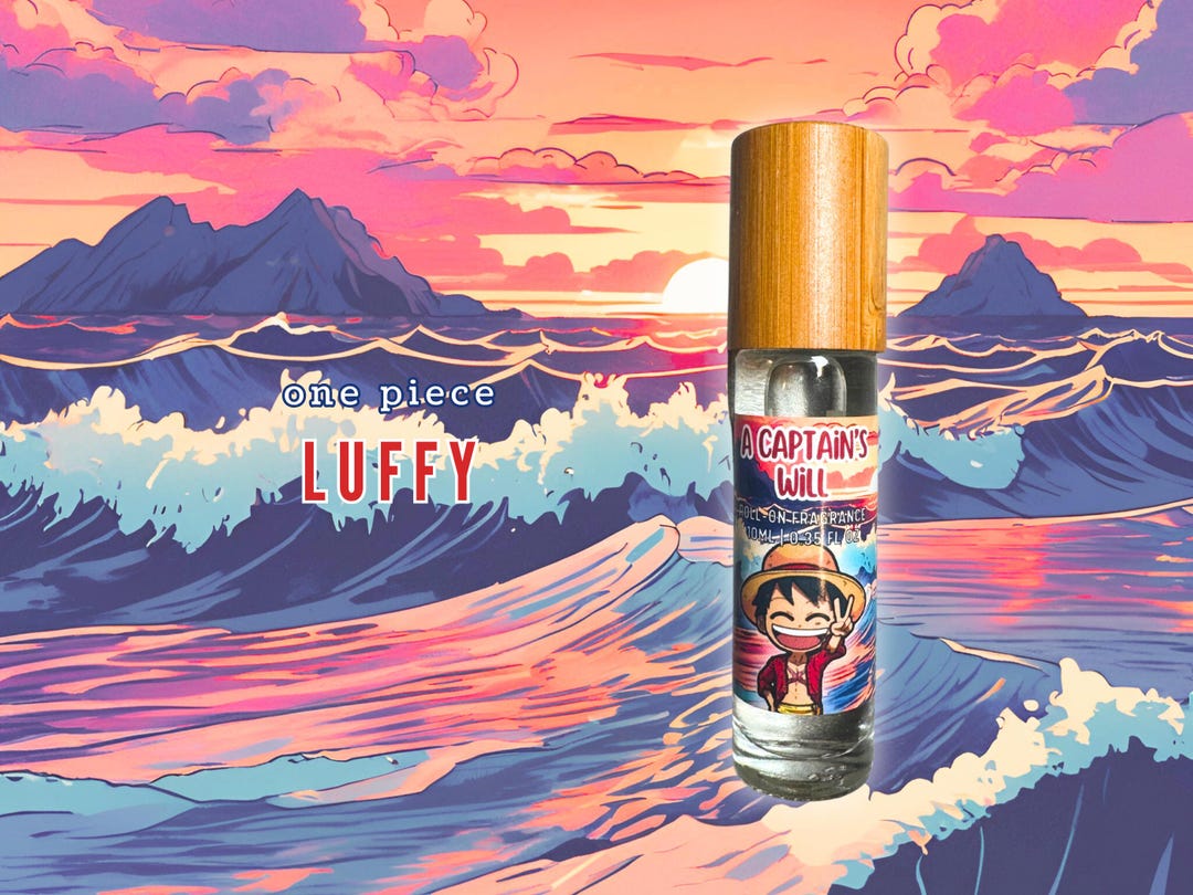 Luffy One Piece-inspired Fragrance Anime Fandom-themed Roll-on Perfume ...