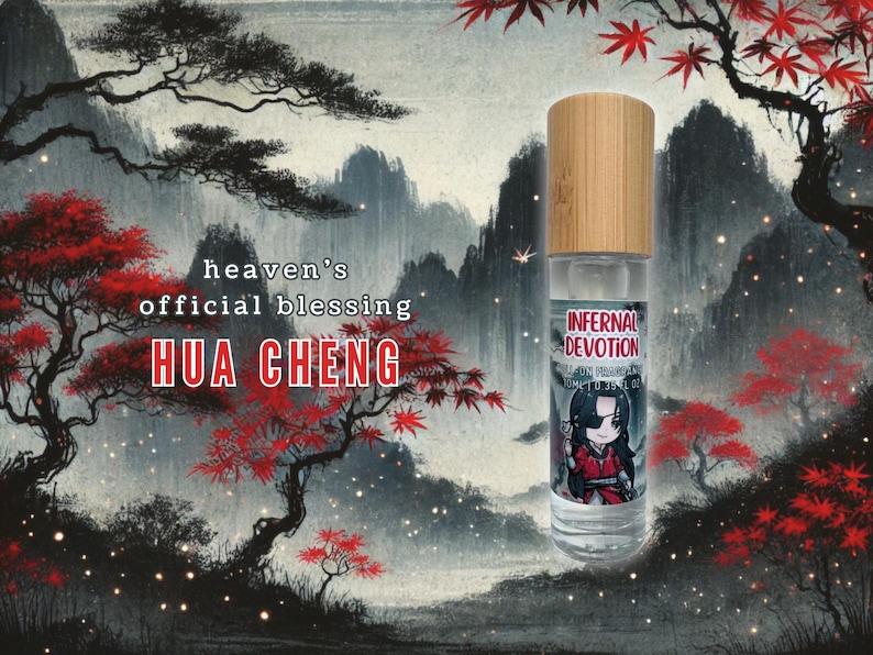 Hua Cheng Body Fragrance | TGCF Heaven's Official Blessing | Manhua ...