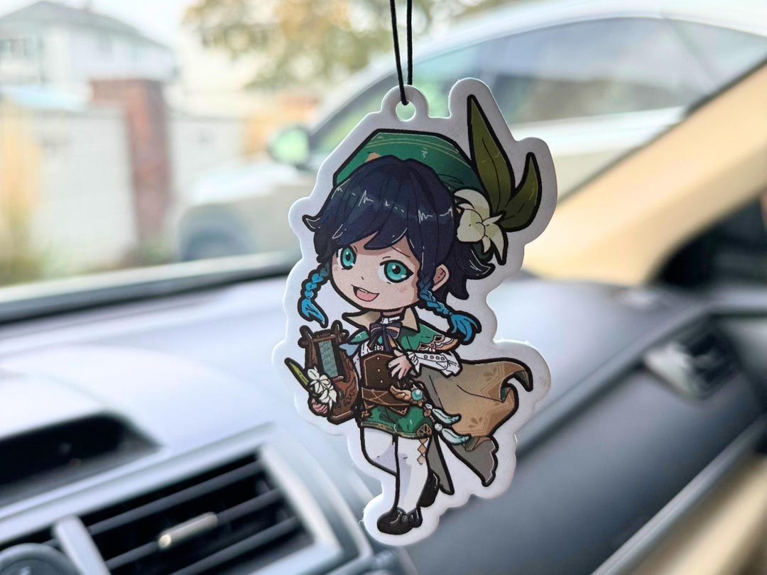 Venti | Genshin Impact Air Freshener | Video Game Inspired Scented Car ...
