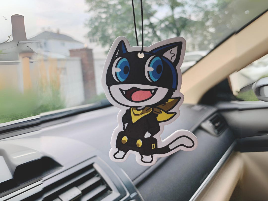 Morgana Air Freshener | Persona 5 | Video Game Inspired Scented Car ...