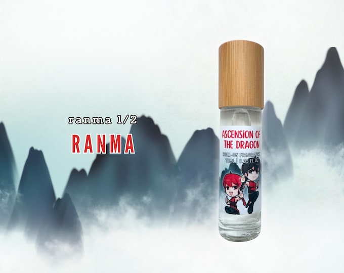 Ranma | Ranma 1/2 Inspired Fragrance | Anime Fandom-themed Roll-on ...