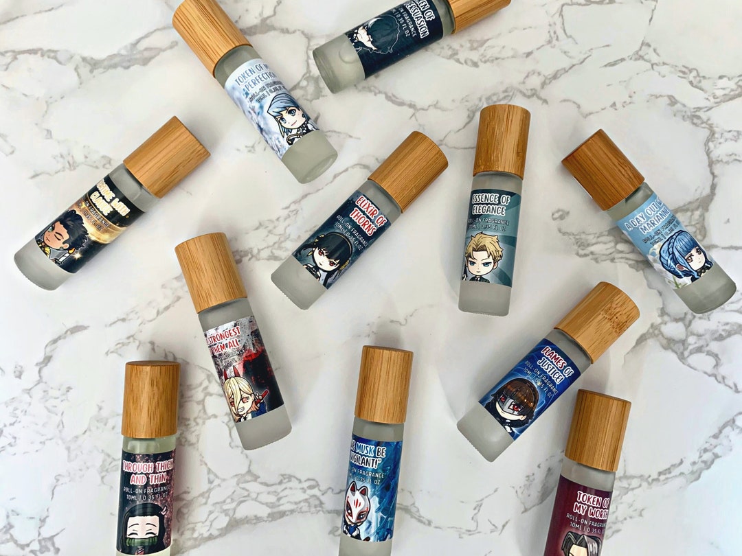 Rollerball Fragrances [multi-packs With Discounts] | Video Game and ...