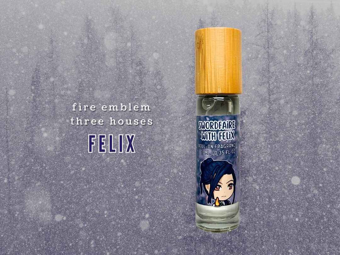 Felix Body Fragrance | Fire Emblem Three Houses | Video Game Inspired ...