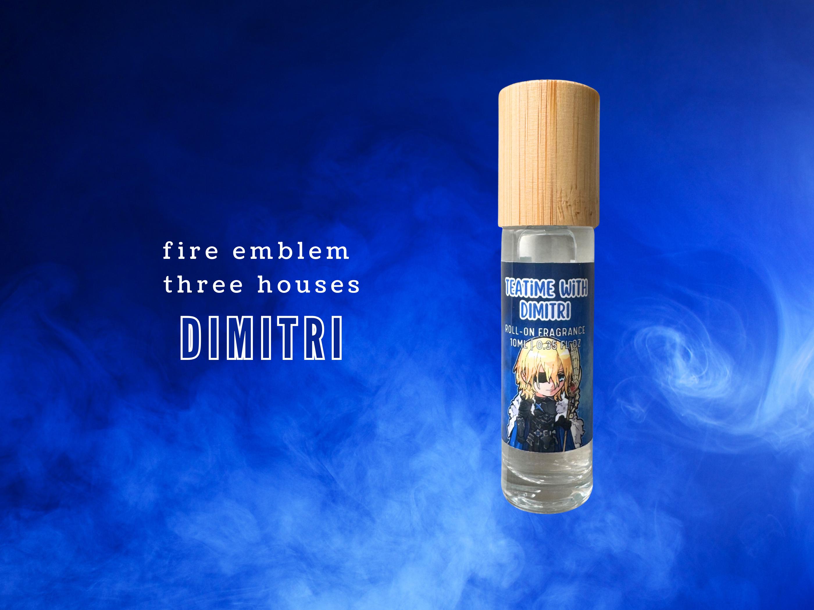 Dimitri Body Fragrance | Fire Emblem Three Houses | Video Game Inspired ...