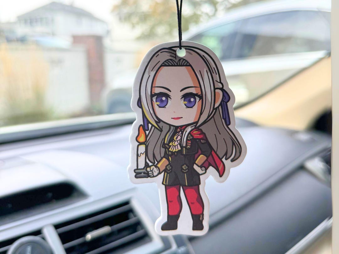 Edelgard Air Freshener | Fire Emblem Three Houses | Video Game Inspired ...