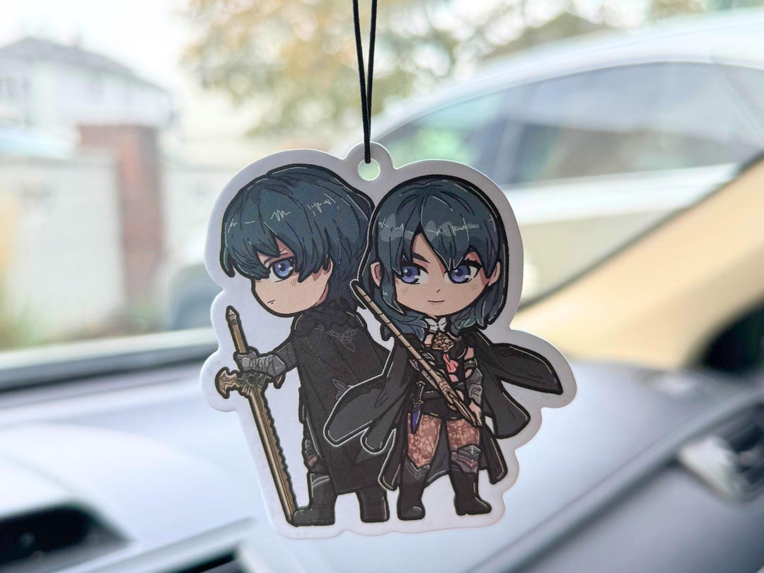Byleth Air Freshener | Fire Emblem Three Houses | Video Game Inspired ...