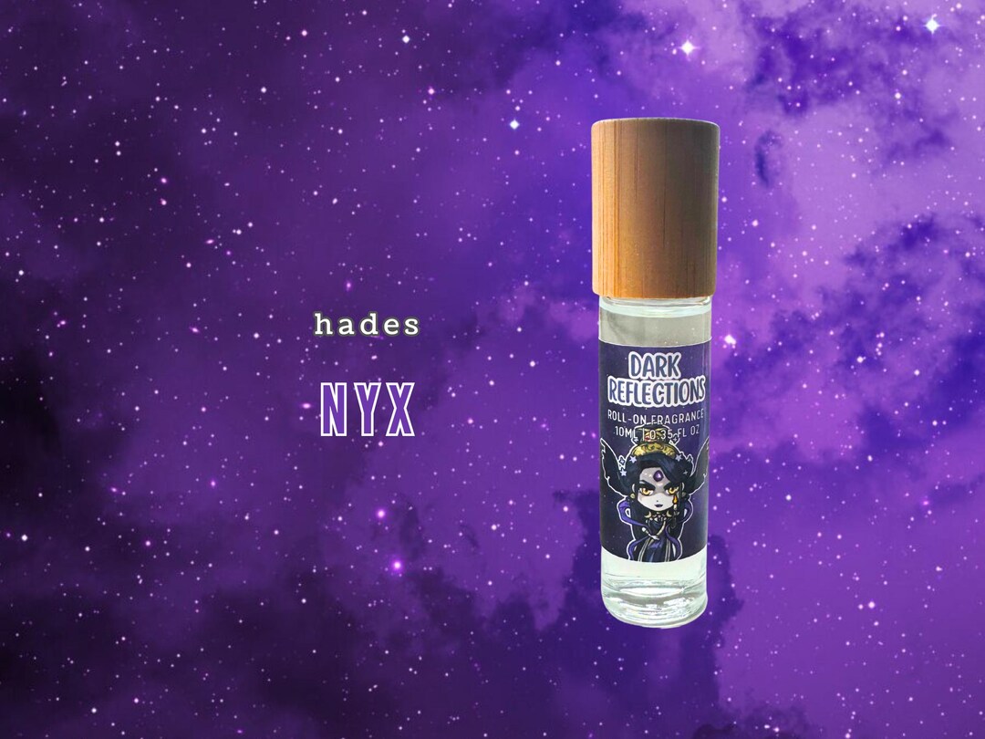 Nyx Body Fragrance | Hades | Video Game Fandom-themed Roll-on Perfume ...