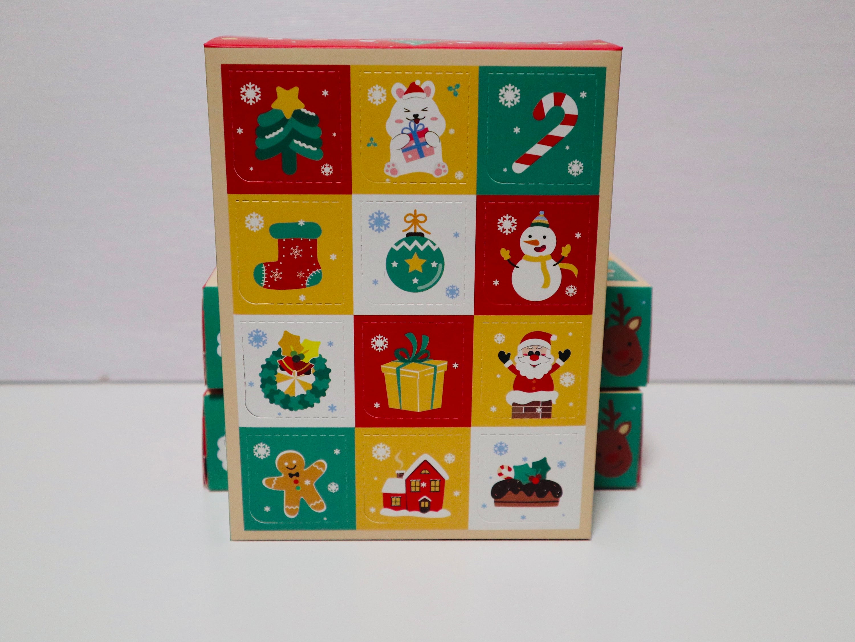 Crystal Advent Calendar, Christmas Countdown Calendar, Mystery Crystals ...