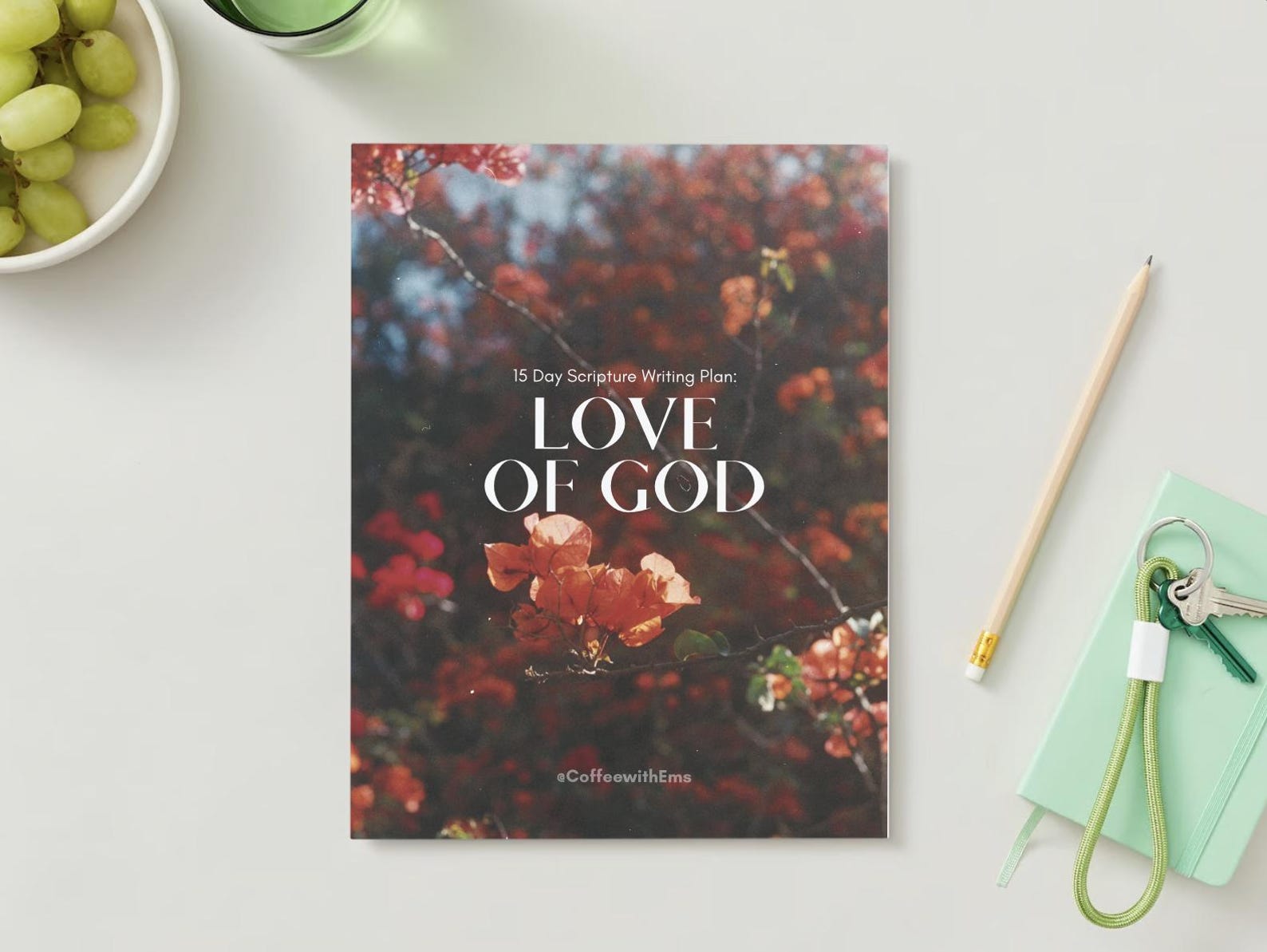 Scripture Writing Plan: the Love of God - Etsy