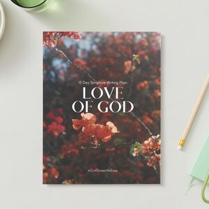 Scripture Writing Plan: the Love of God - Etsy