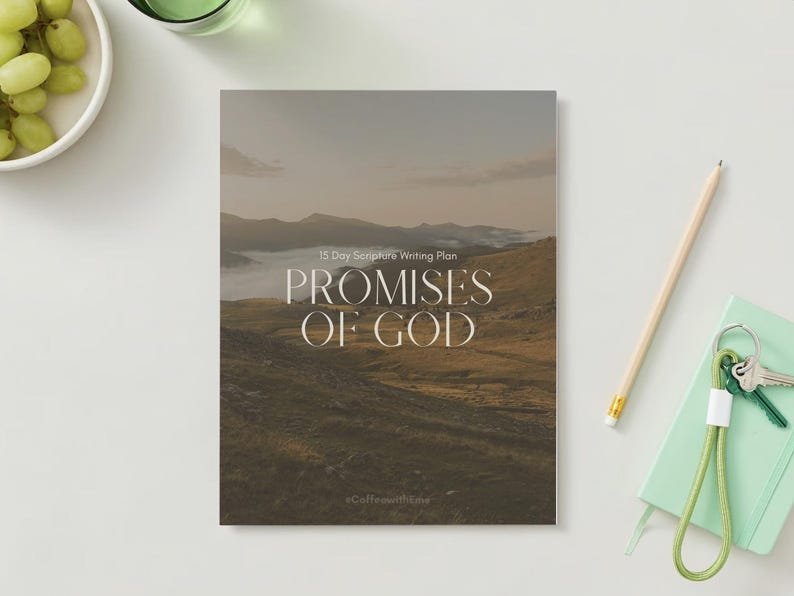 Scripture Writing Plan: Promises of God - Etsy
