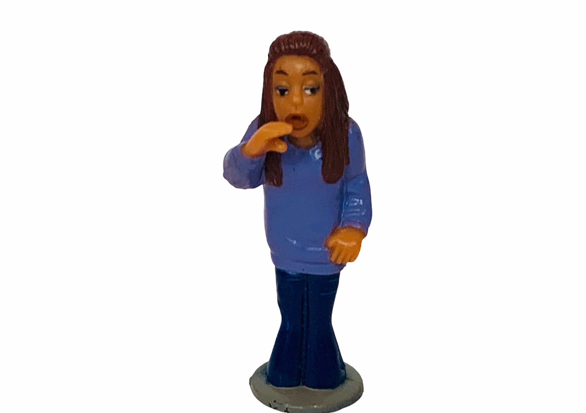 HOMIES TOY FIGURE 1990s Vintage Series Homiez Latino Latina Collectible ...