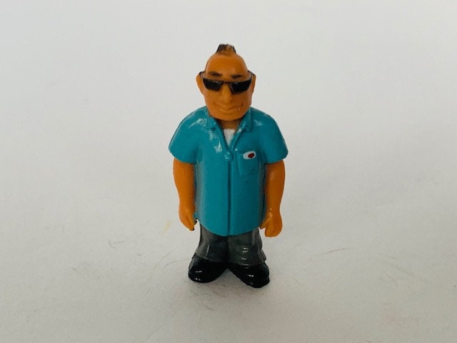 HOMIES TOY FIGURE 1990s vintage series homiez latino latina gang barrio ...