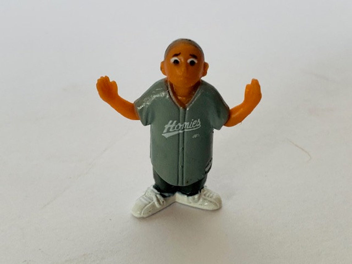 HOMIES TOY FIGURE 1990s Vintage Series Homiez Latino Gang Cholo Mijos ...