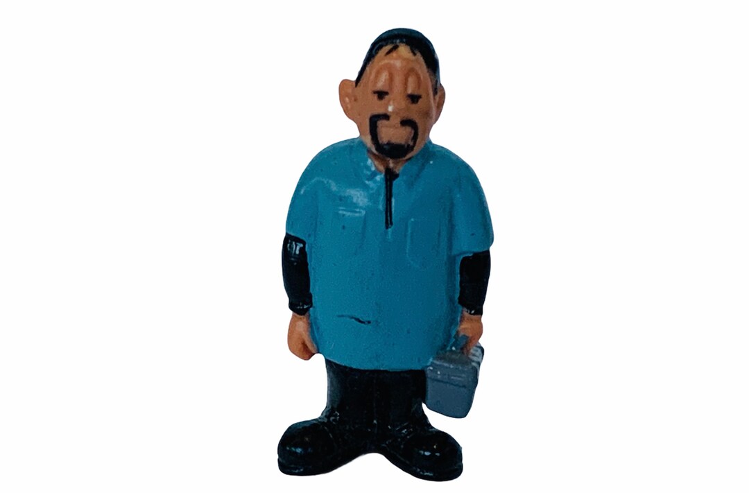 HOMIES TOY FIGURE 1990s Vintage Series Homiez Latino Latina Collectible ...