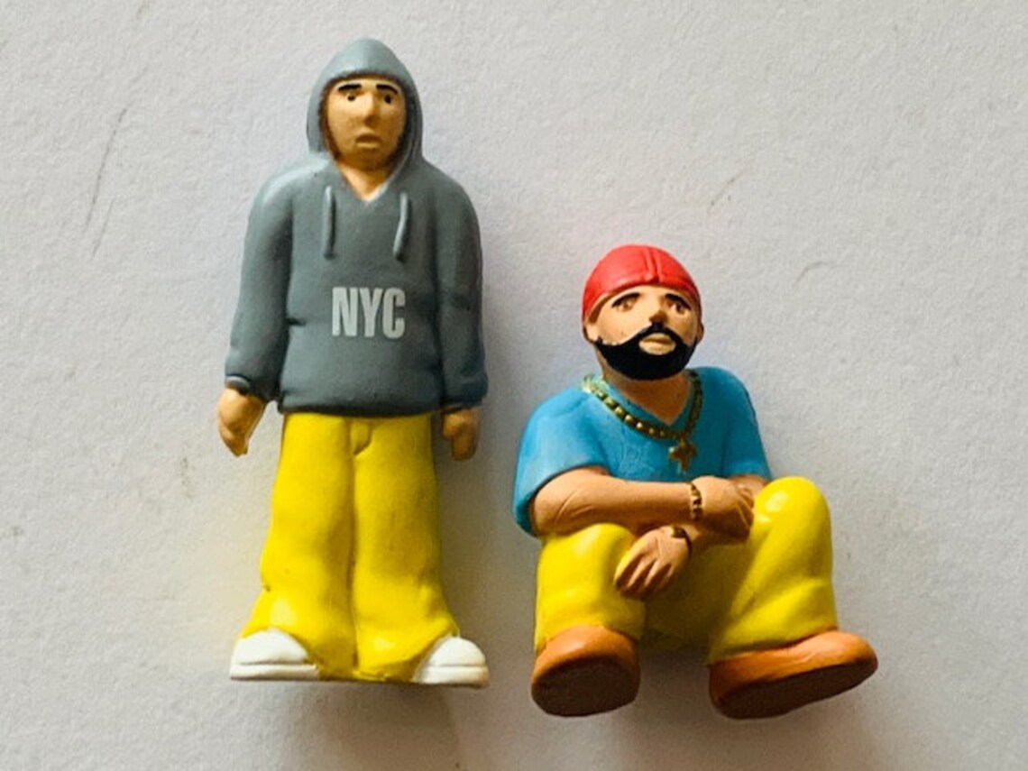 HOMIES TOY FIGURE 1990s Vintage Series Homiez Latino Gang Cholo Mijos ...