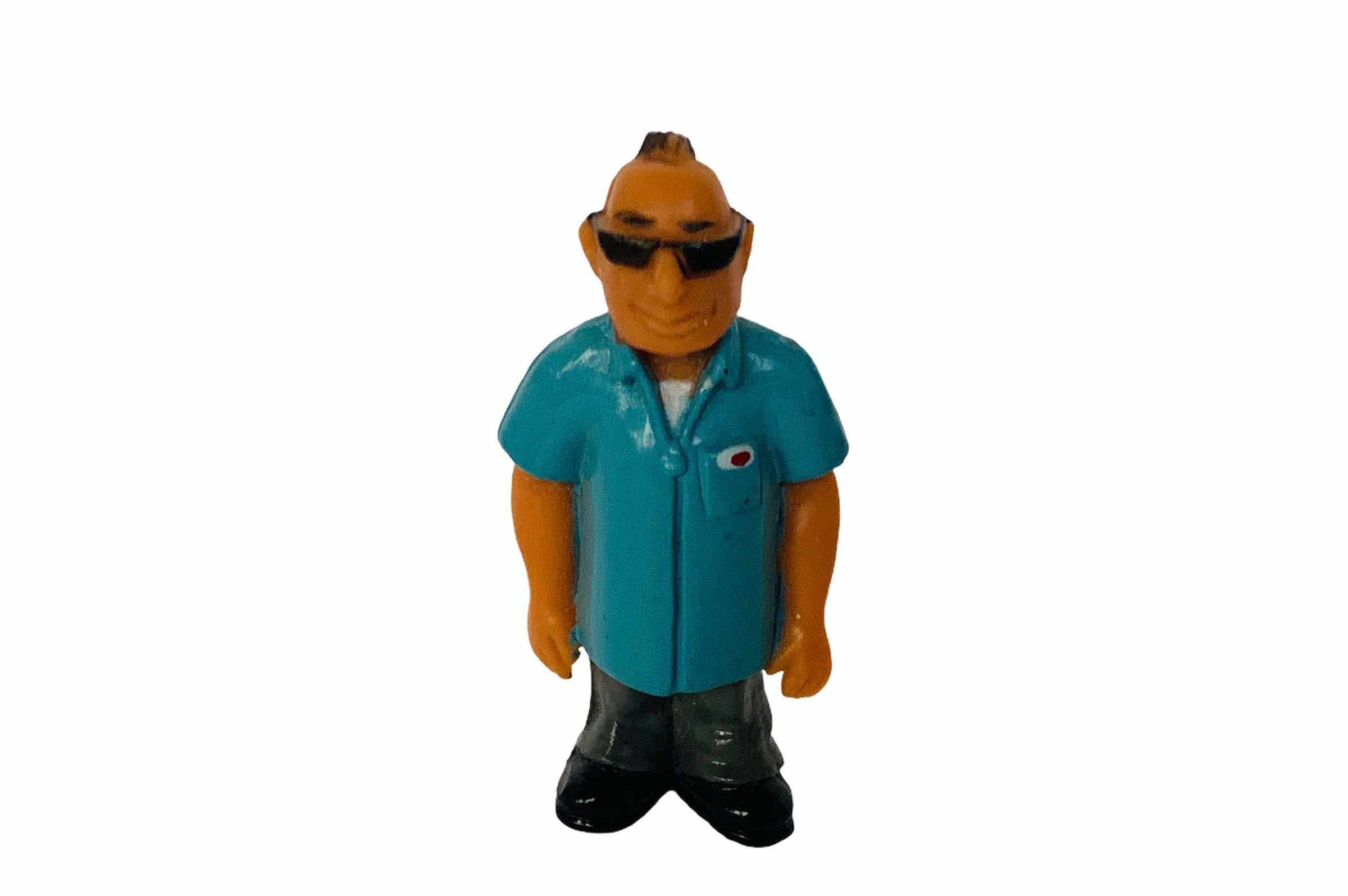 HOMIES TOY FIGURE 1990s vintage series homiez latino latina gang barrio ...