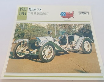 CLASSIC CAR PRINT Vintage 6X6 Ephemera Transportation - Etsy