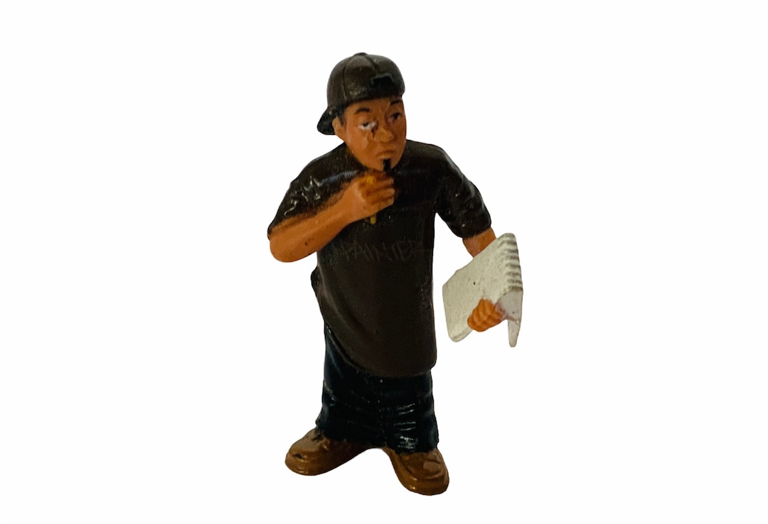HOMIES TOY FIGURE 1990s Vintage Series Homiez Latino Latina Gang Barrio ...