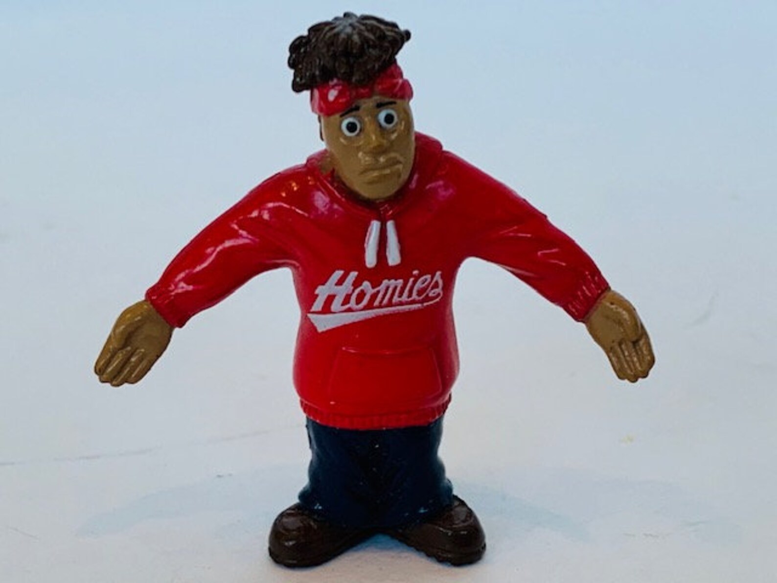 HOMIES TOY FIGURE 1990s Vintage Series Homiez Latino Latina Gang Barrio ...