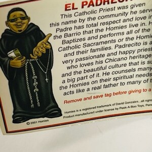 Homies Figure Urban Latino Hispanic Barrio Gangster Plush 13" Mijos El ...