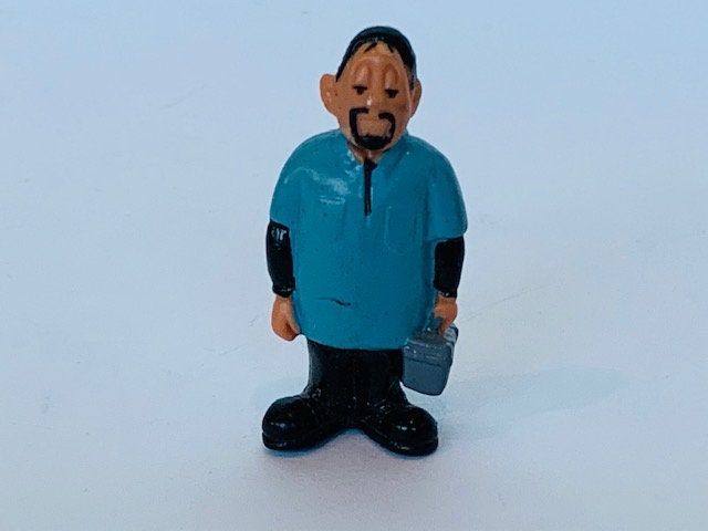 HOMIES TOY FIGURE 1990s Vintage Series Homiez Latino Latina Collectible ...